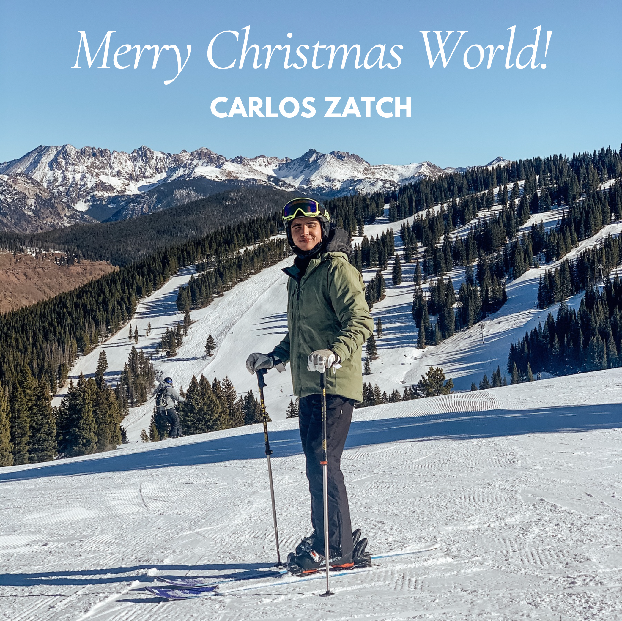 Merry Christmas World! – Carlos Zatch Official Store