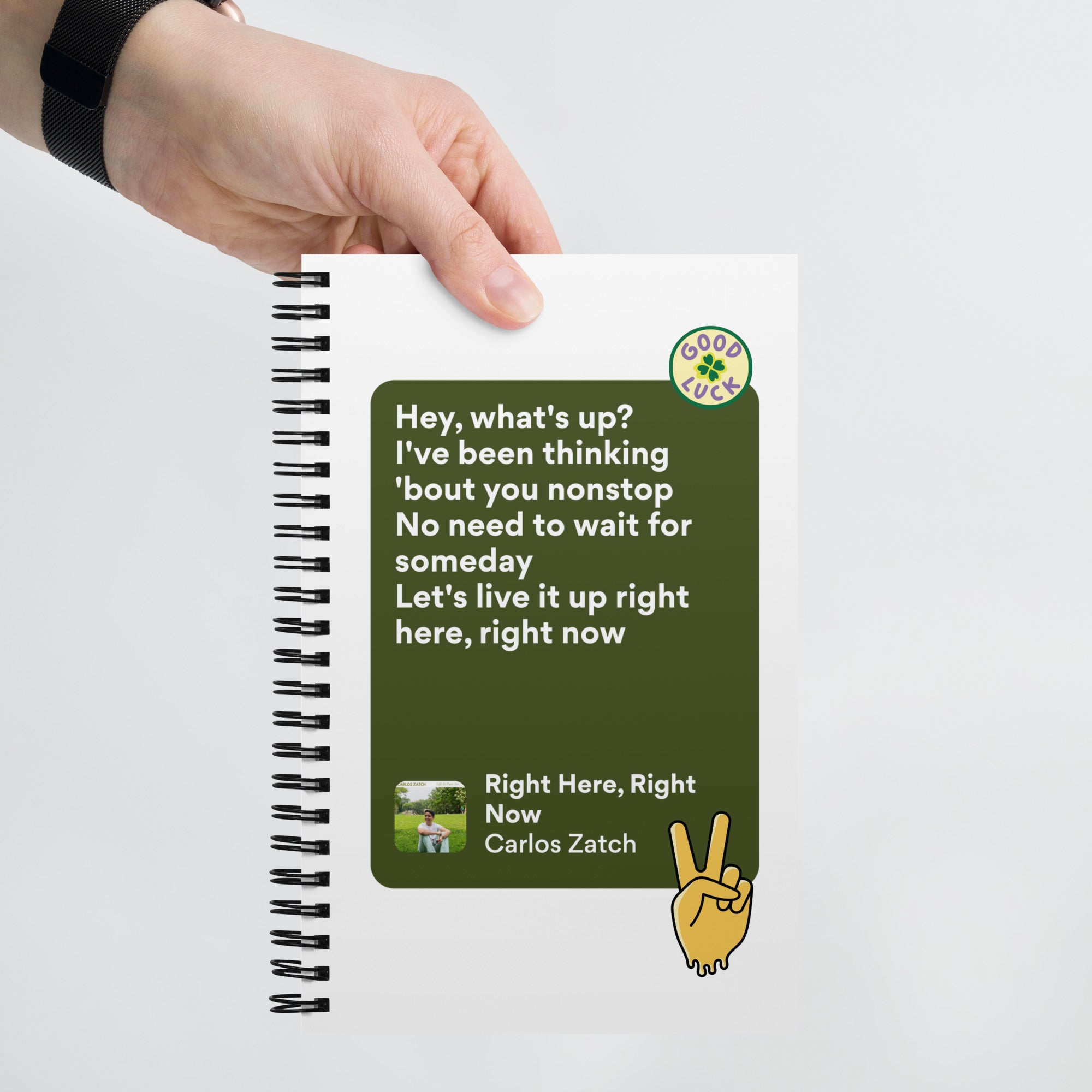 Notebooks – Carlos Zatch Official Store