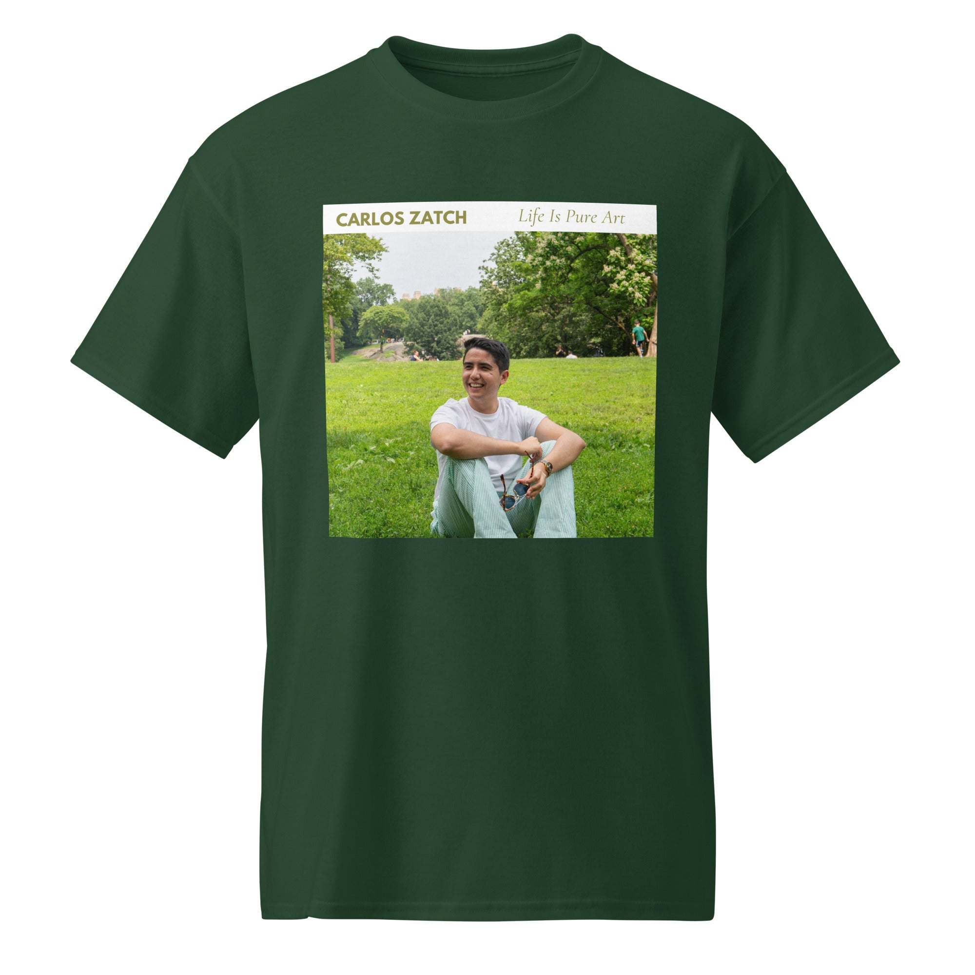 T-shirts – Carlos Zatch Official Store