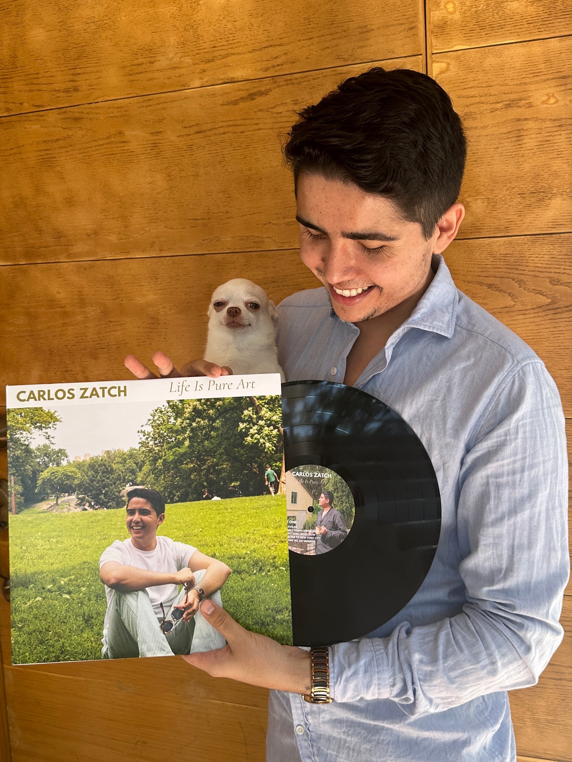 Life Is Pure Art Vinyl (Short-Run) – Carlos Zatch Official Store